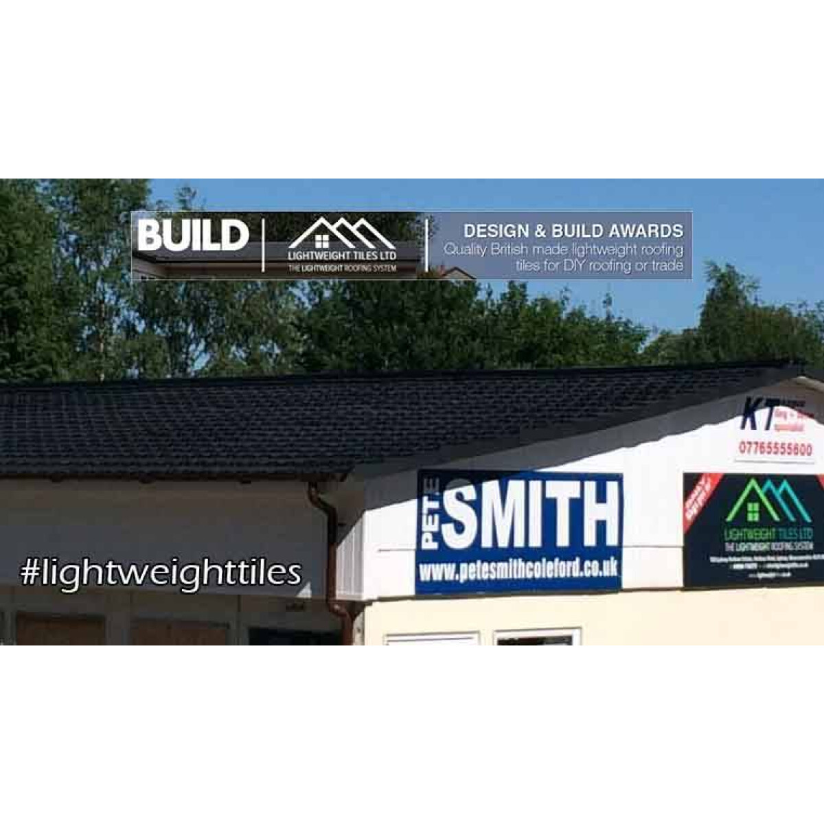 Black Plastic Roof Ridge Tile - Low Cost » Lightweight Tiles