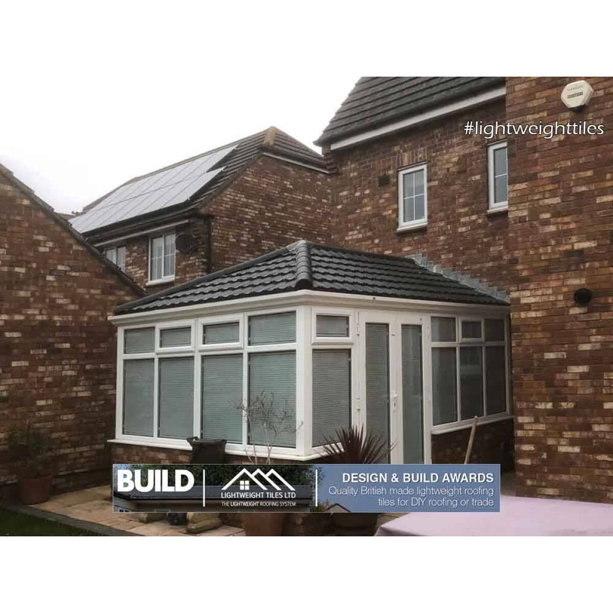 Black Light Roofing Tiles - Low Cost » Lightweight Tiles