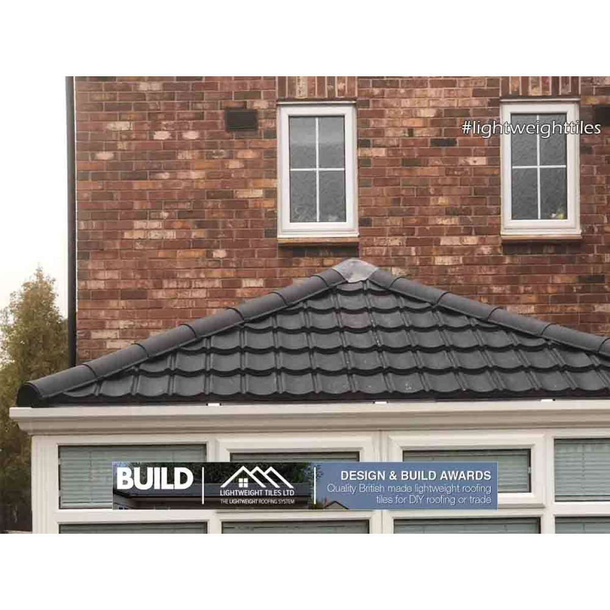 Black Light Roofing Tiles - Low Cost » Lightweight Tiles