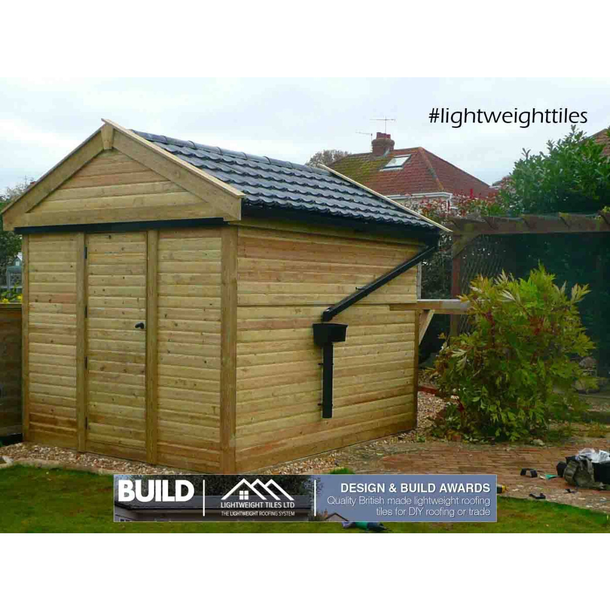 Black Light Roofing Tiles - Low Cost » Lightweight Tiles