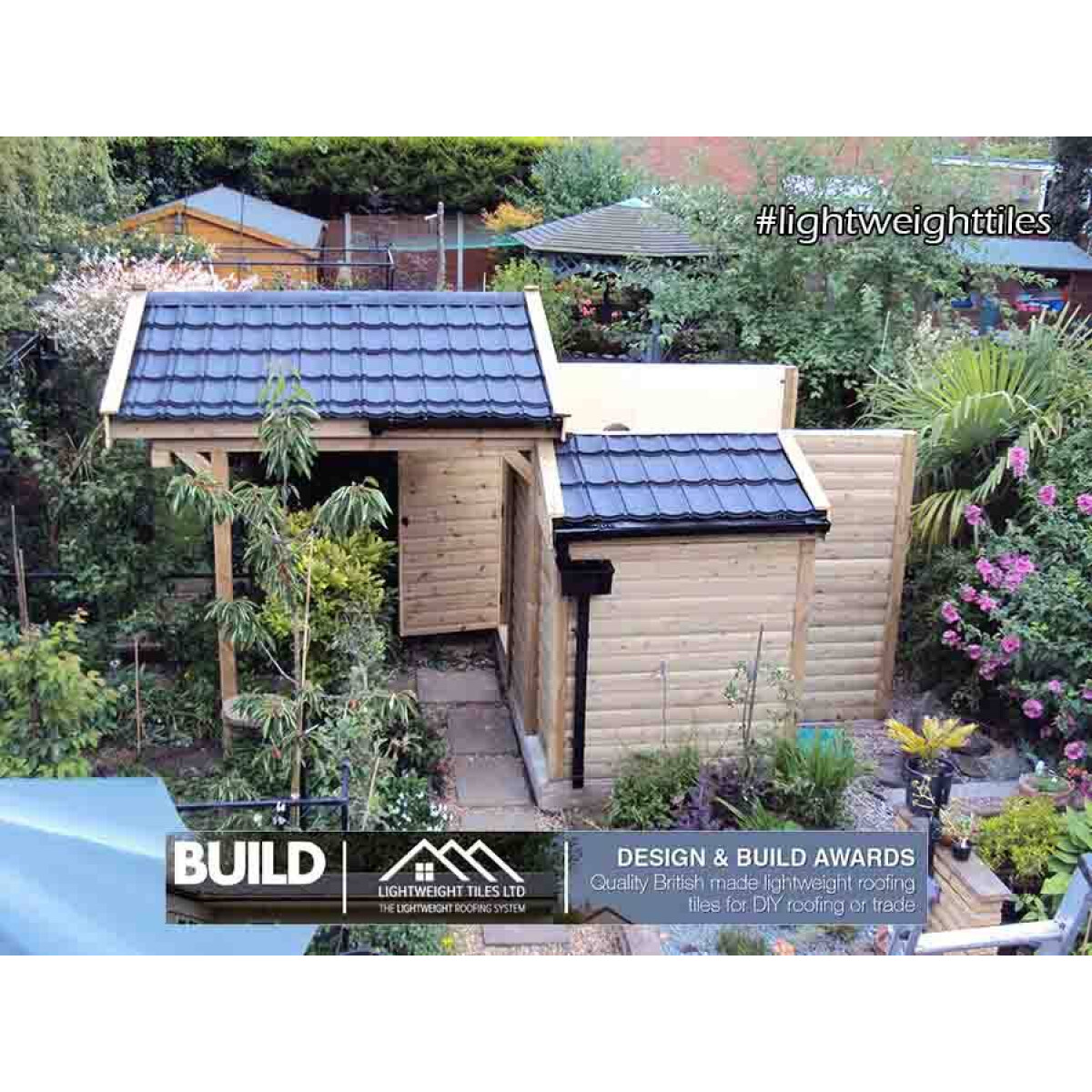 Black Light Roofing Tiles - Low Cost » Lightweight Tiles