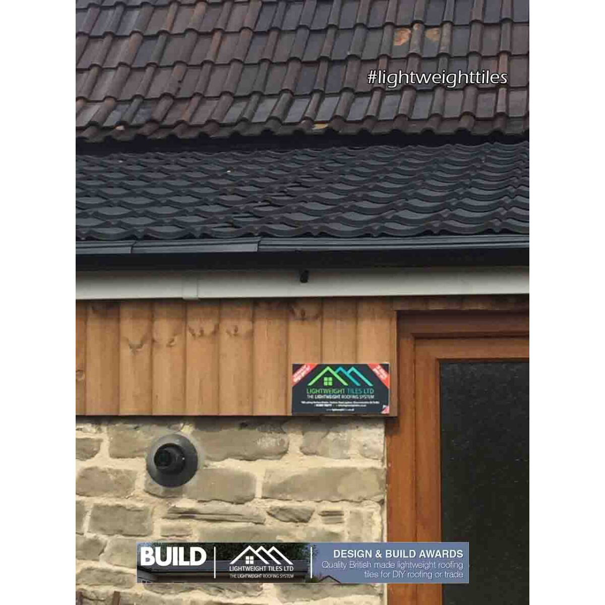 Black Light Roofing Tiles - Low Cost » Lightweight Tiles