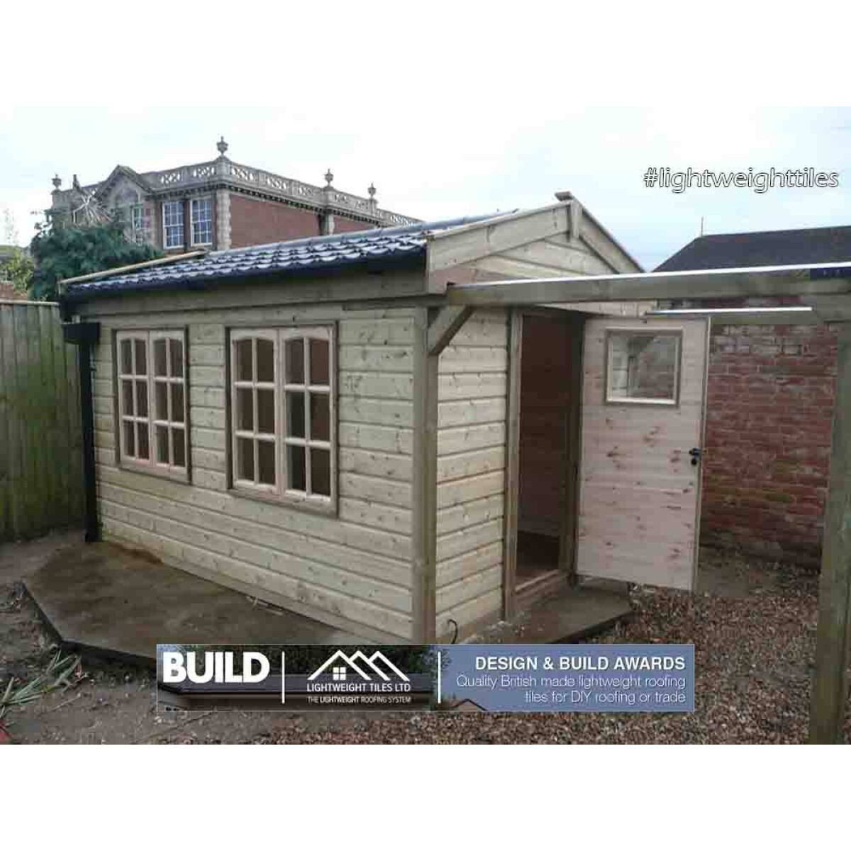 Black Light Roofing Tiles - Low Cost » Lightweight Tiles