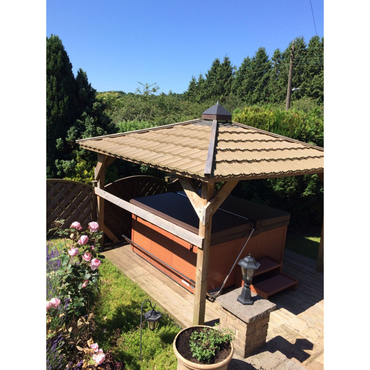 Barley Straw Granulated Tile » Lightweight Tiles