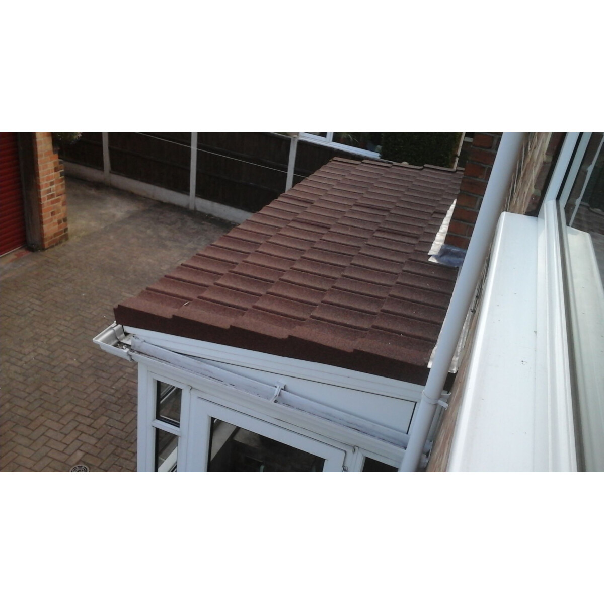 Brown Granulated Roofing Tiles » Lightweight Tiles
