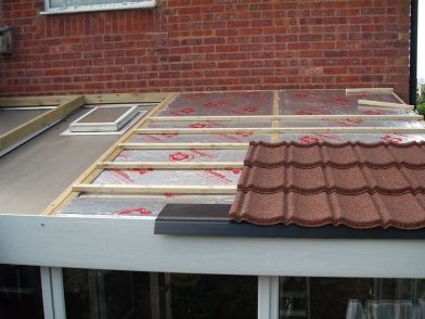 LightWeight Tiles Roofing System Step by Step Installation ...