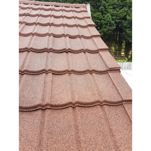 Brown Granulated Roofing Tiles » Lightweight Tiles