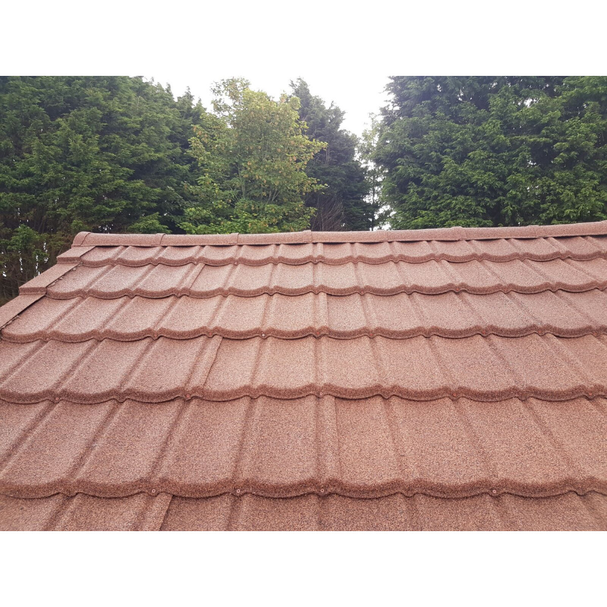 Brown Granulated Roofing Tiles » Lightweight Tiles