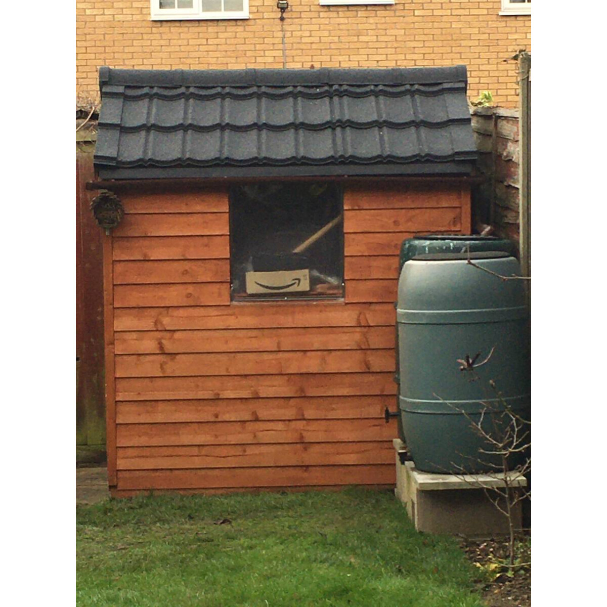 Grey granulated Roof Tiles » Lightweight Tiles