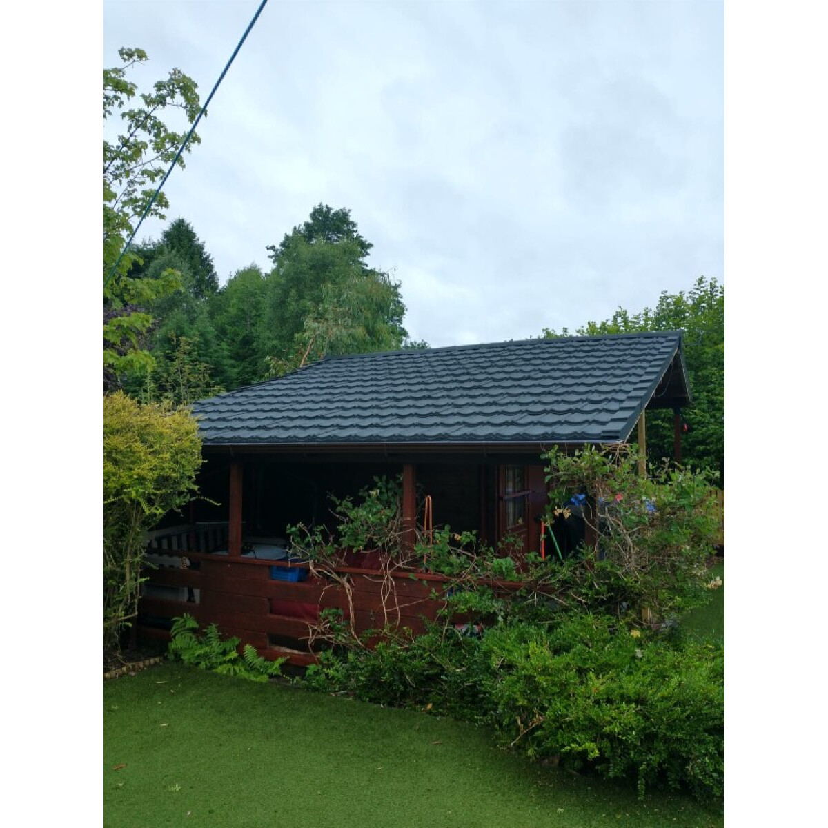 Green Granulated Roofing Tiles » Lightweight Tiles