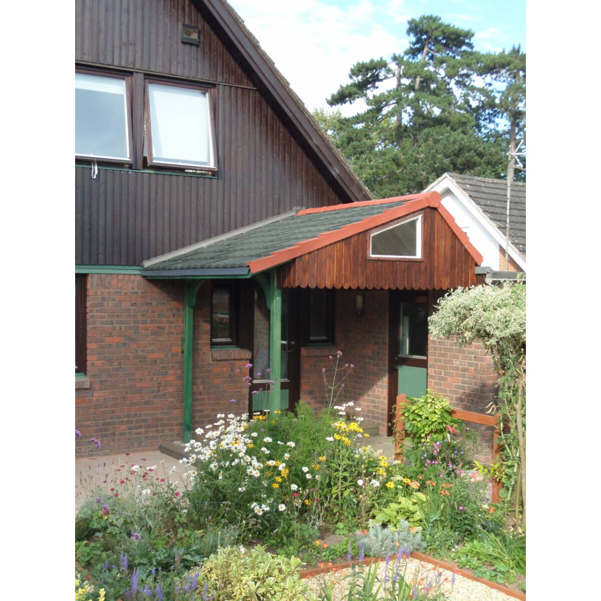 Green Granulated Roofing Tiles » Lightweight Tiles