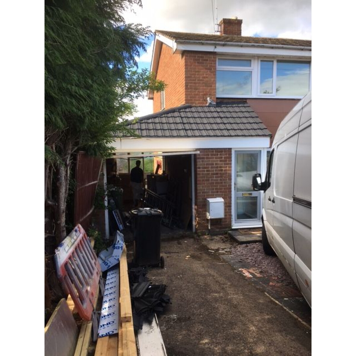 Grey granulated Roof Tiles » Lightweight Tiles