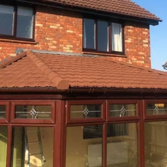 How to do a conservatory roof conversion » Lightweight Tiles