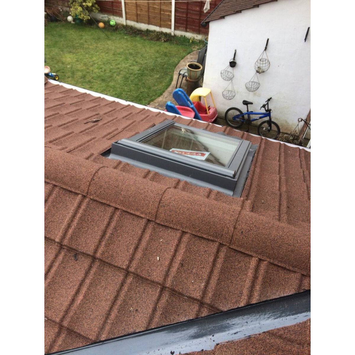 Brown Granulated Roofing Tiles » Lightweight Tiles