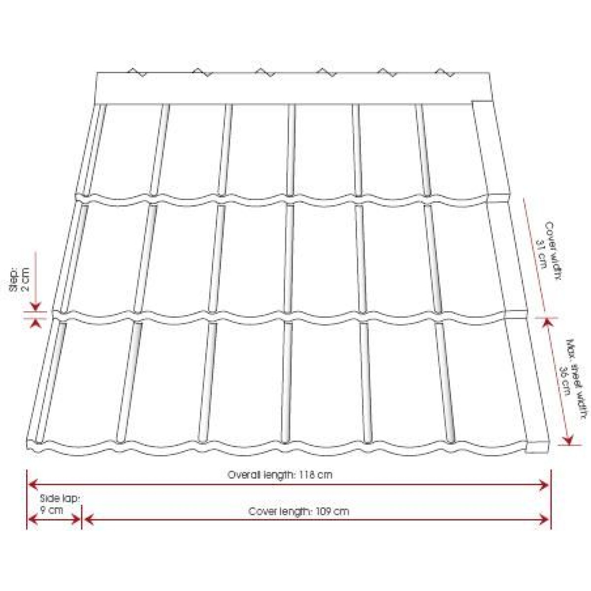 Barley Straw Granulated Tile » Lightweight Tiles