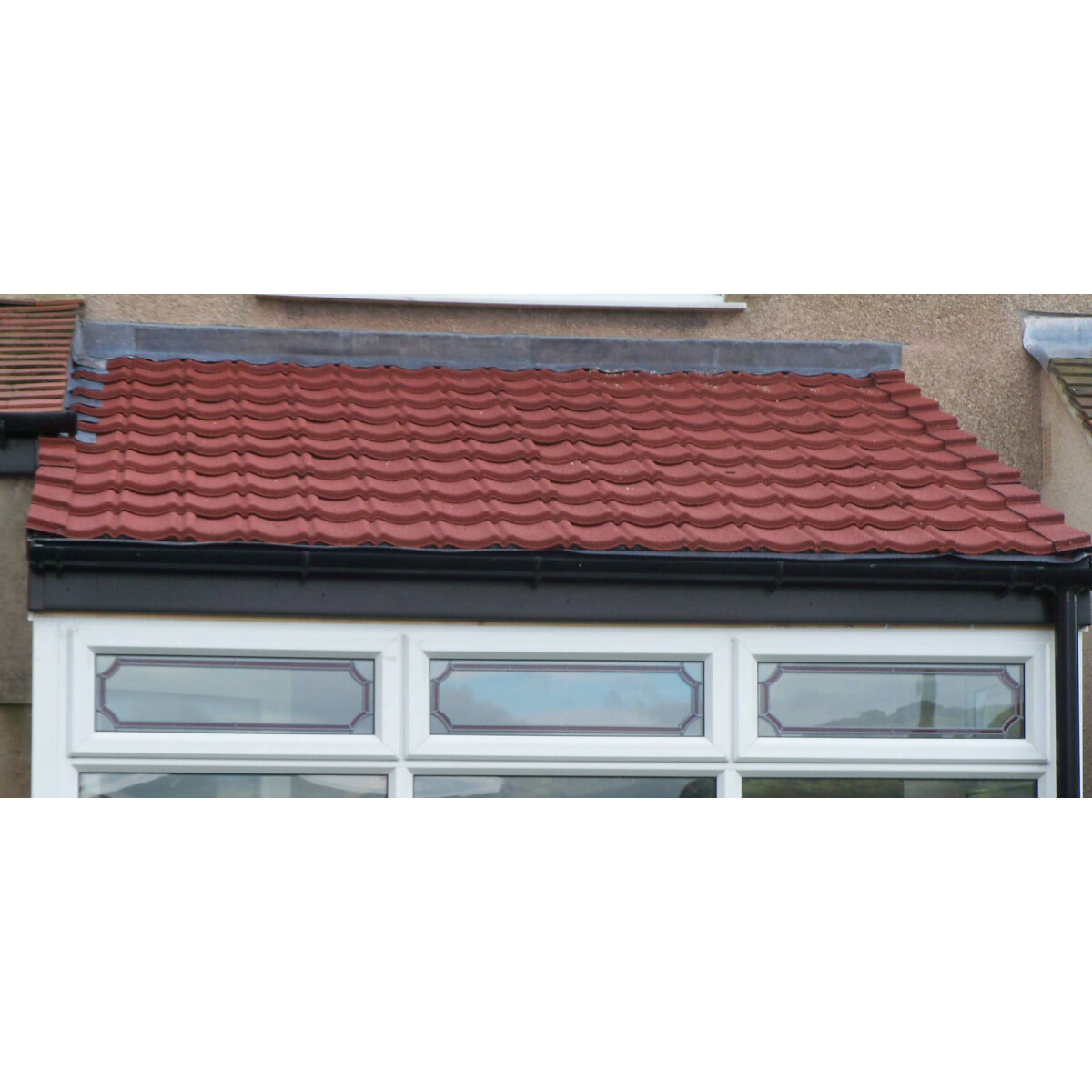 Red Granulated Roofing Tiles » Lightweight Tiles