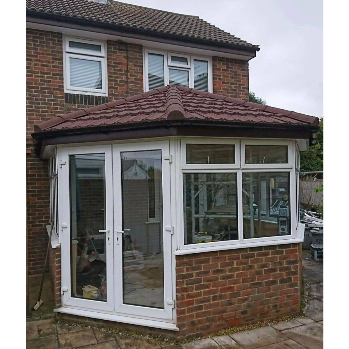 Brown Granulated Roofing Tiles » Lightweight Tiles