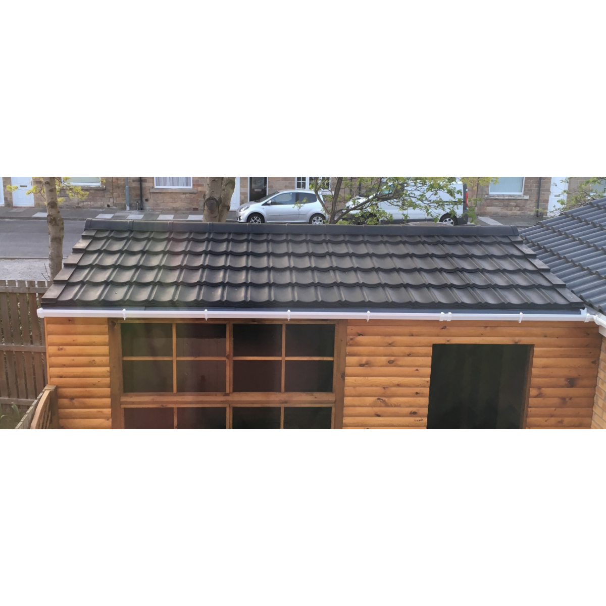 10ft x 8ft Lightweight Shed Roof Tile Bundle » Lightweight Tiles